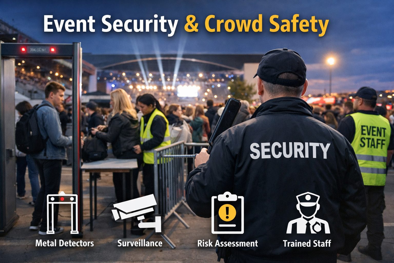 Event & Venue Security Solutions Guide | PTI World