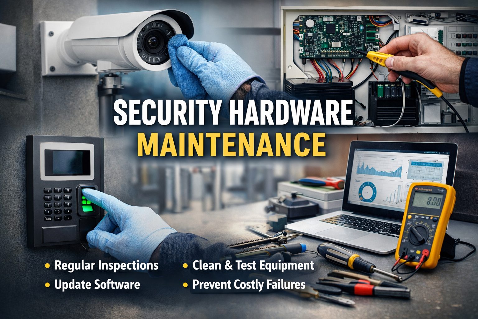 How to Maintain Security Hardware: Simple Care Guide